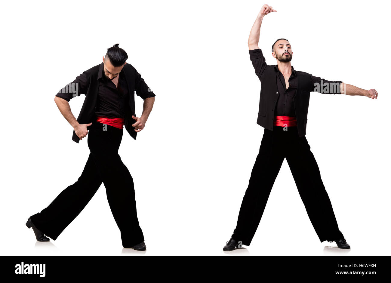 Traditional dance poses Cut Out Stock Images & Pictures - Alamy