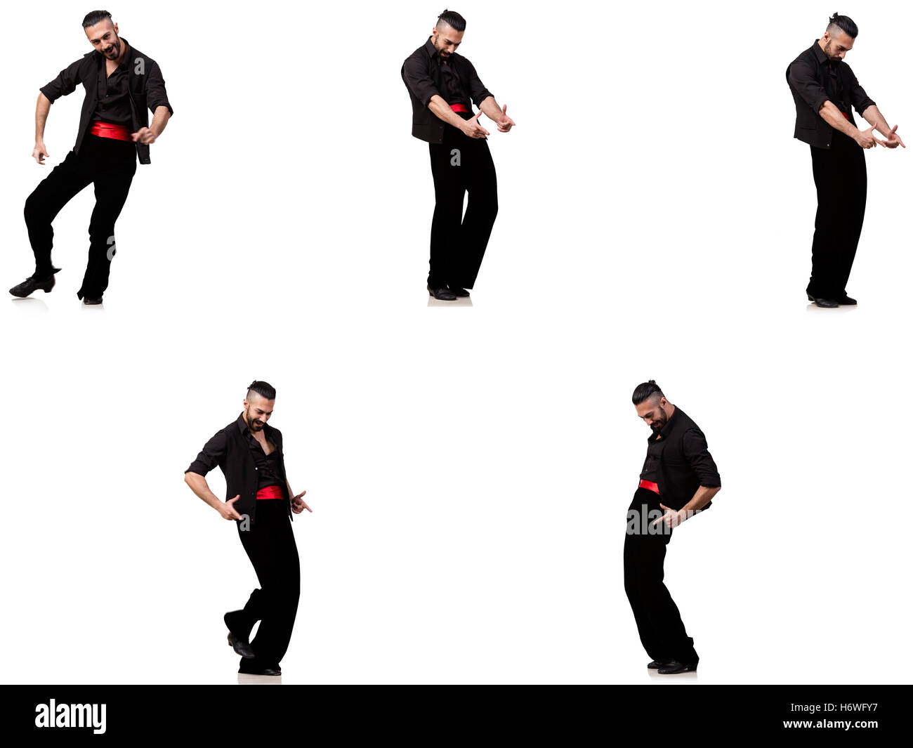 Salsa dance poses hi-res stock photography and images - Alamy