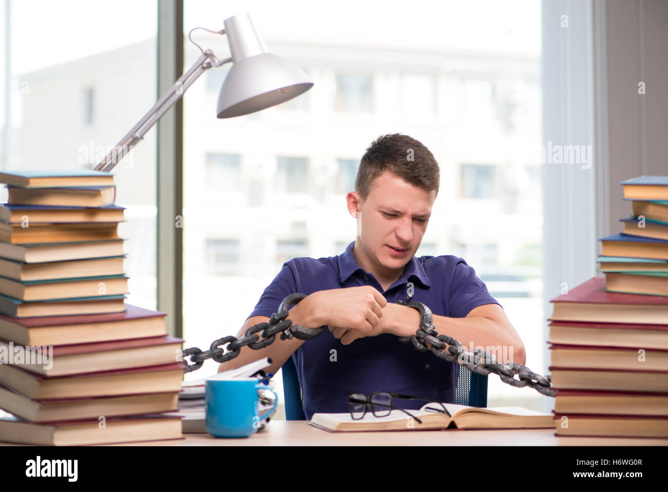 Student punished hi-res stock photography and images - Alamy