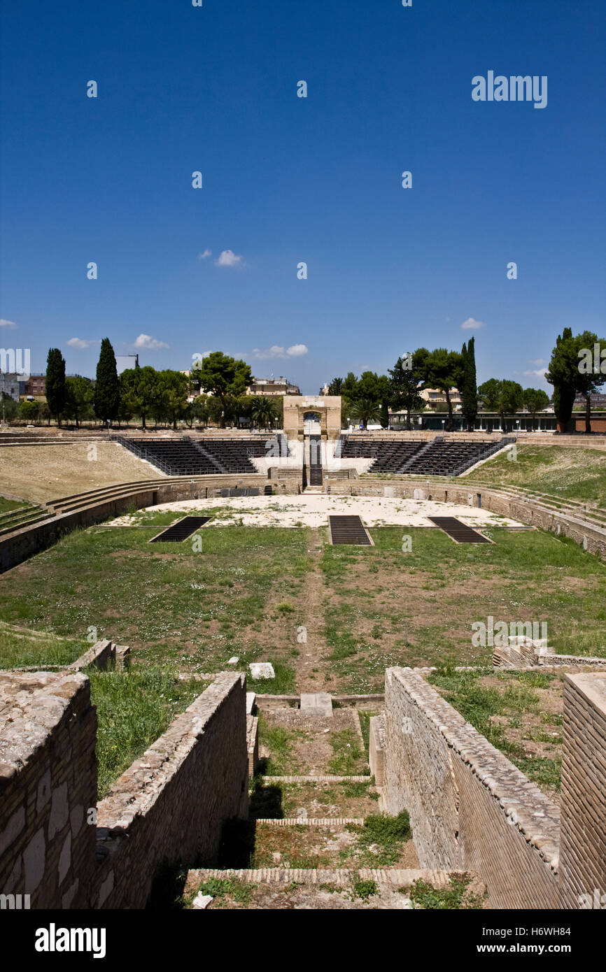 Augustan roman theater hi-res stock photography and images - Alamy