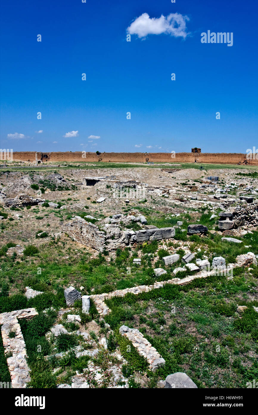 Castle built by Frederick II, 13th century, and enlarged by Charles I ...