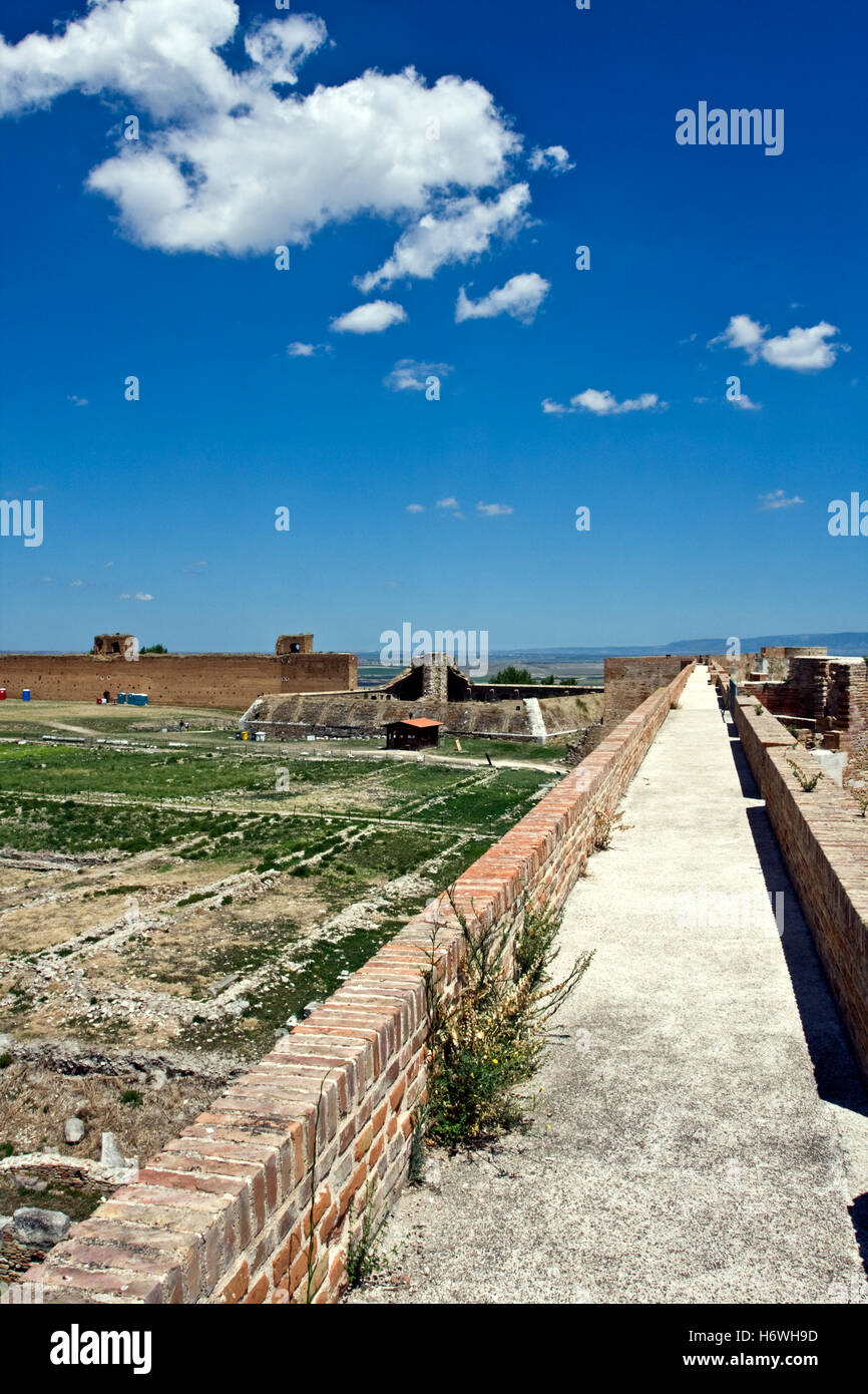Castle built by Frederick II, 13th century, and enlarged by Charles I ...