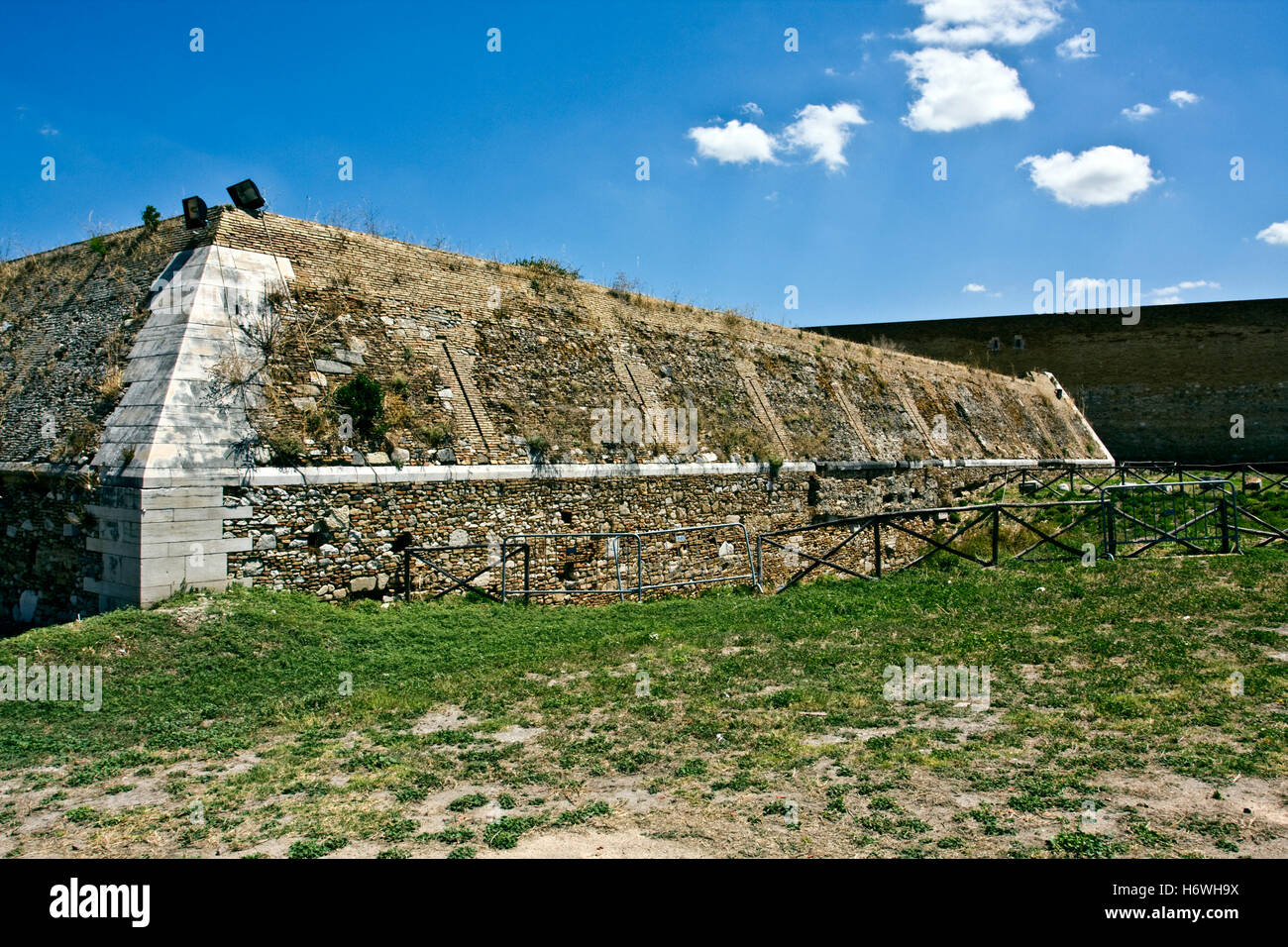 Castle built by Frederick II, 13th century, and enlarged by Charles I ...