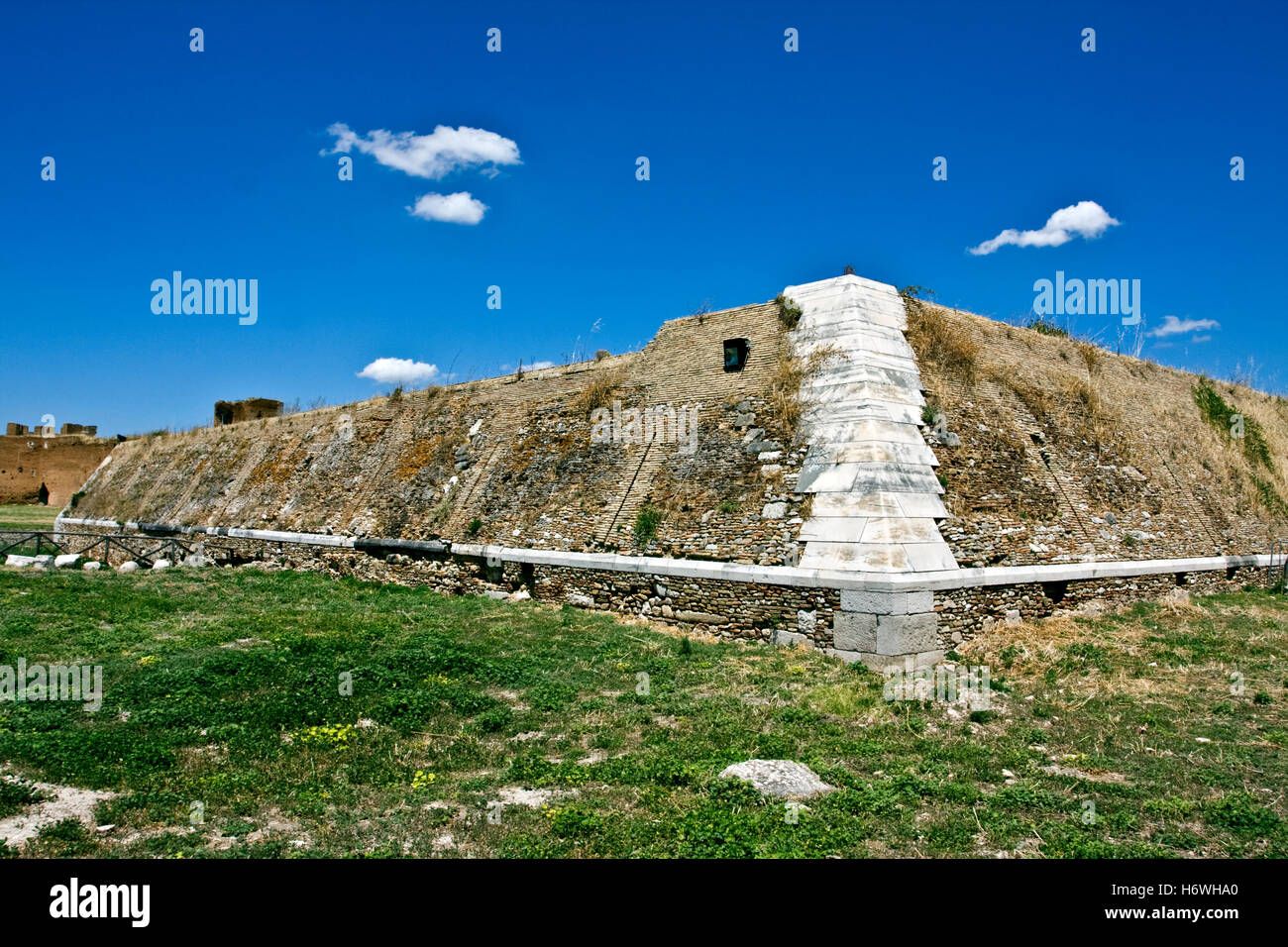 Castle built by Frederick II, 13th century, and enlarged by Charles I ...