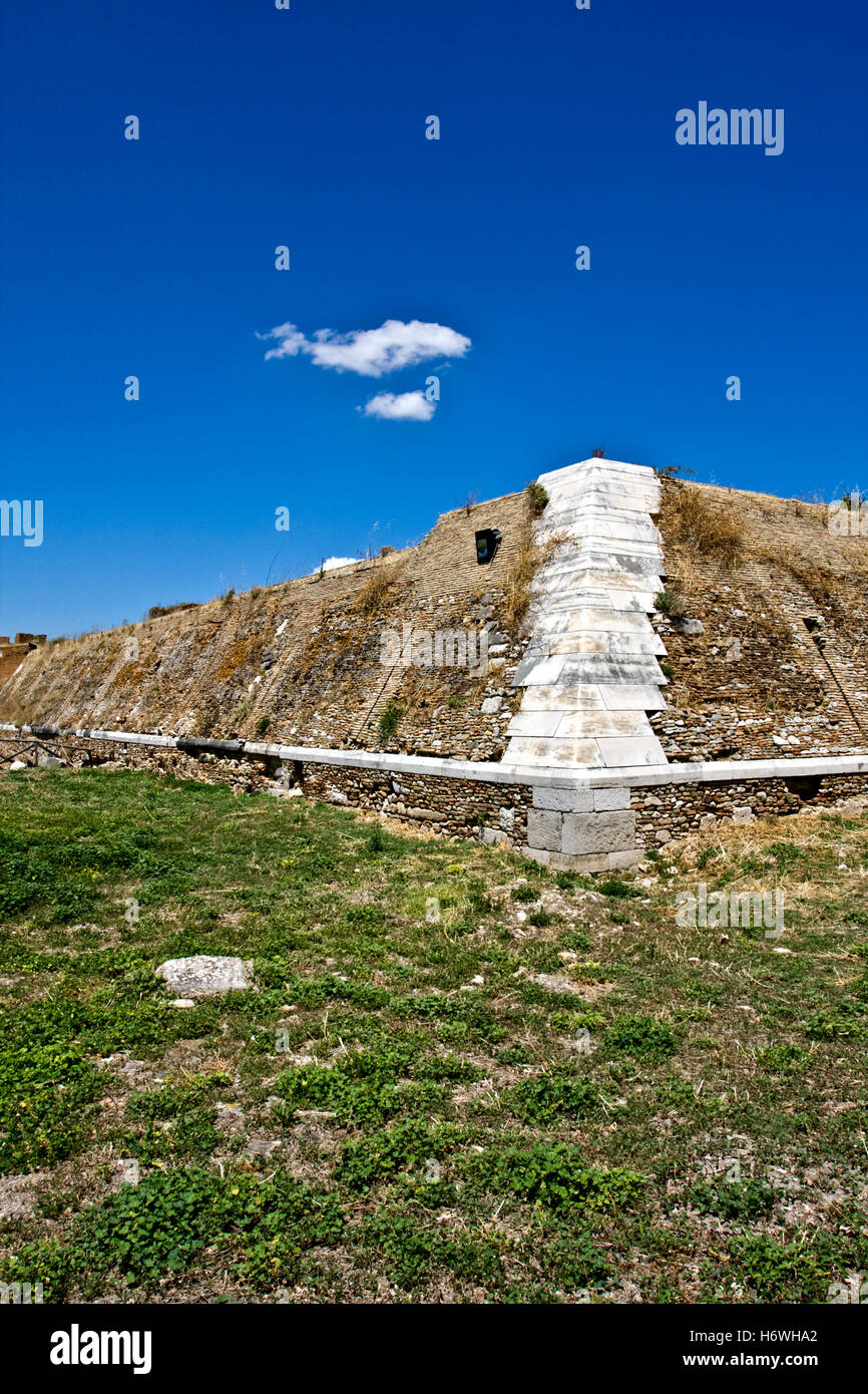 Castle built by Frederick II, 13th century, and enlarged by Charles I ...