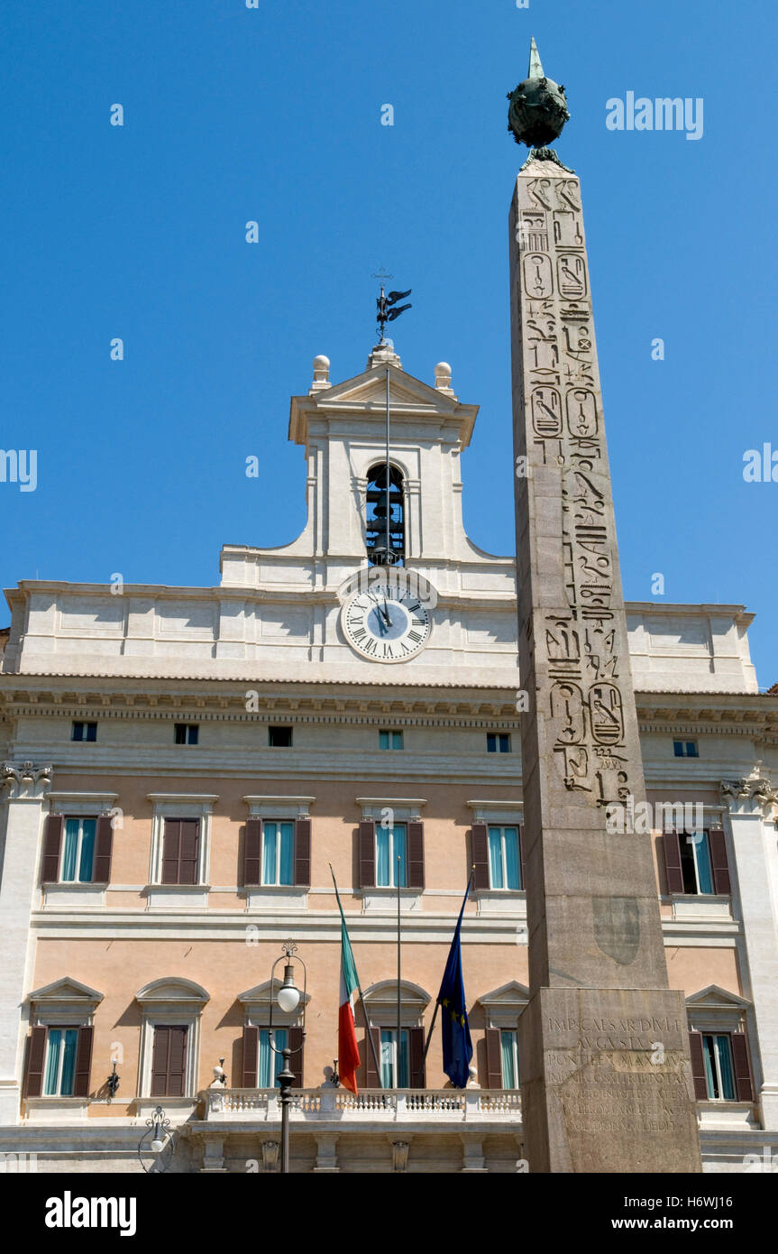 Montecitorio Palace High Resolution Stock Photography and Images - Alamy