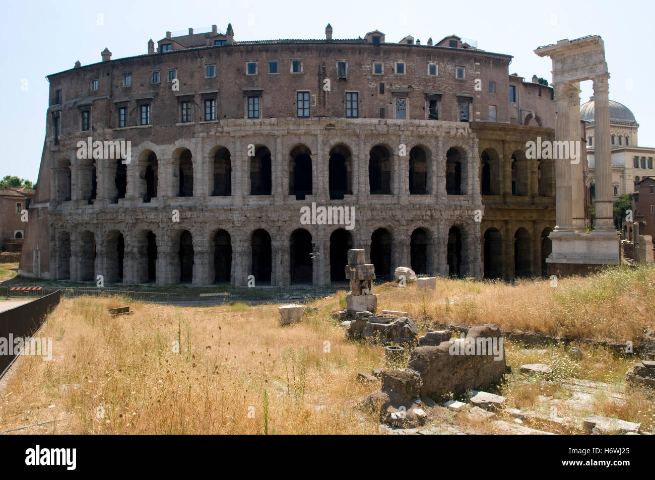 Holitorium rome hi-res stock photography and images - Alamy