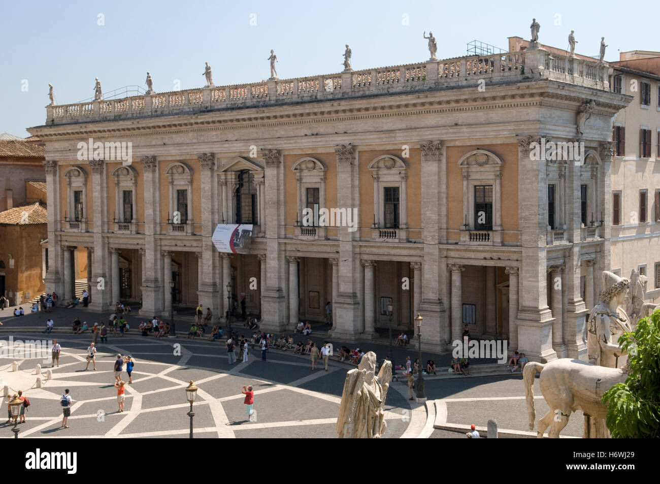 Conservatori palace hi-res stock photography and images - Alamy