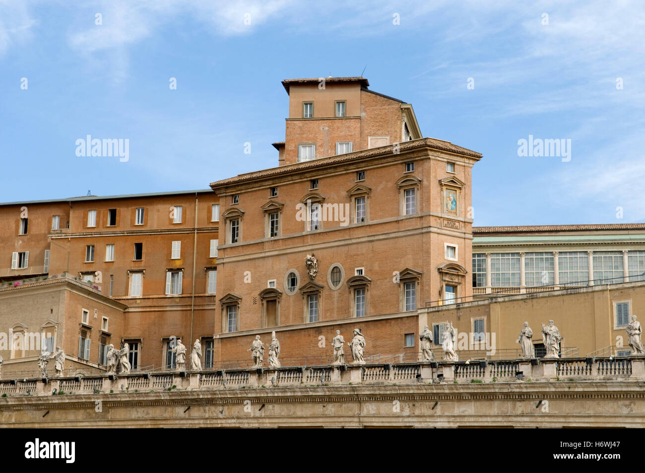 The vatican palace hi-res stock photography and images - Alamy