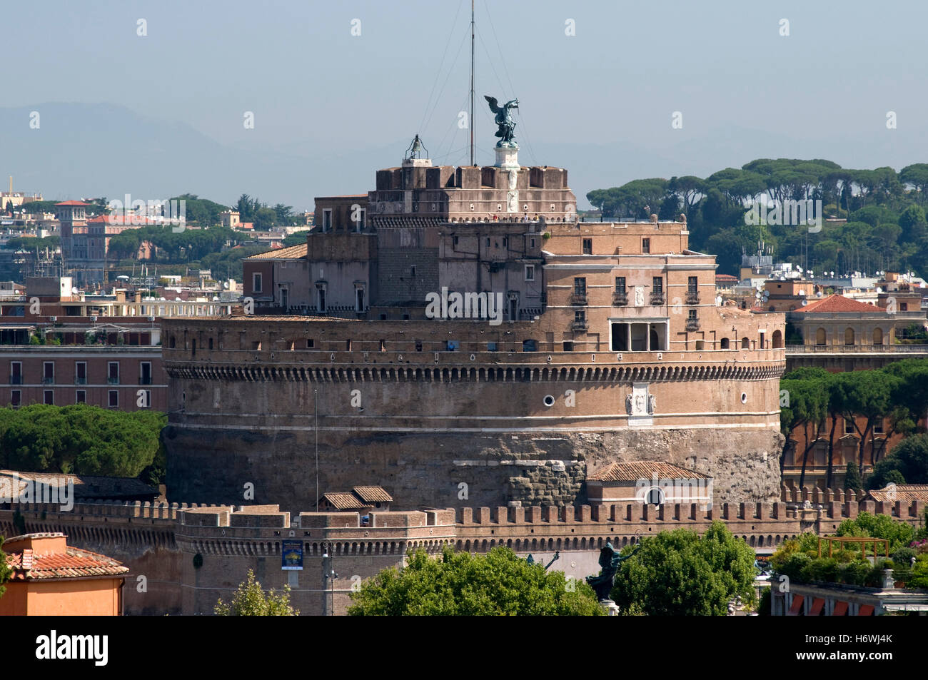 Castel santangelo from south hi-res stock photography and images - Alamy