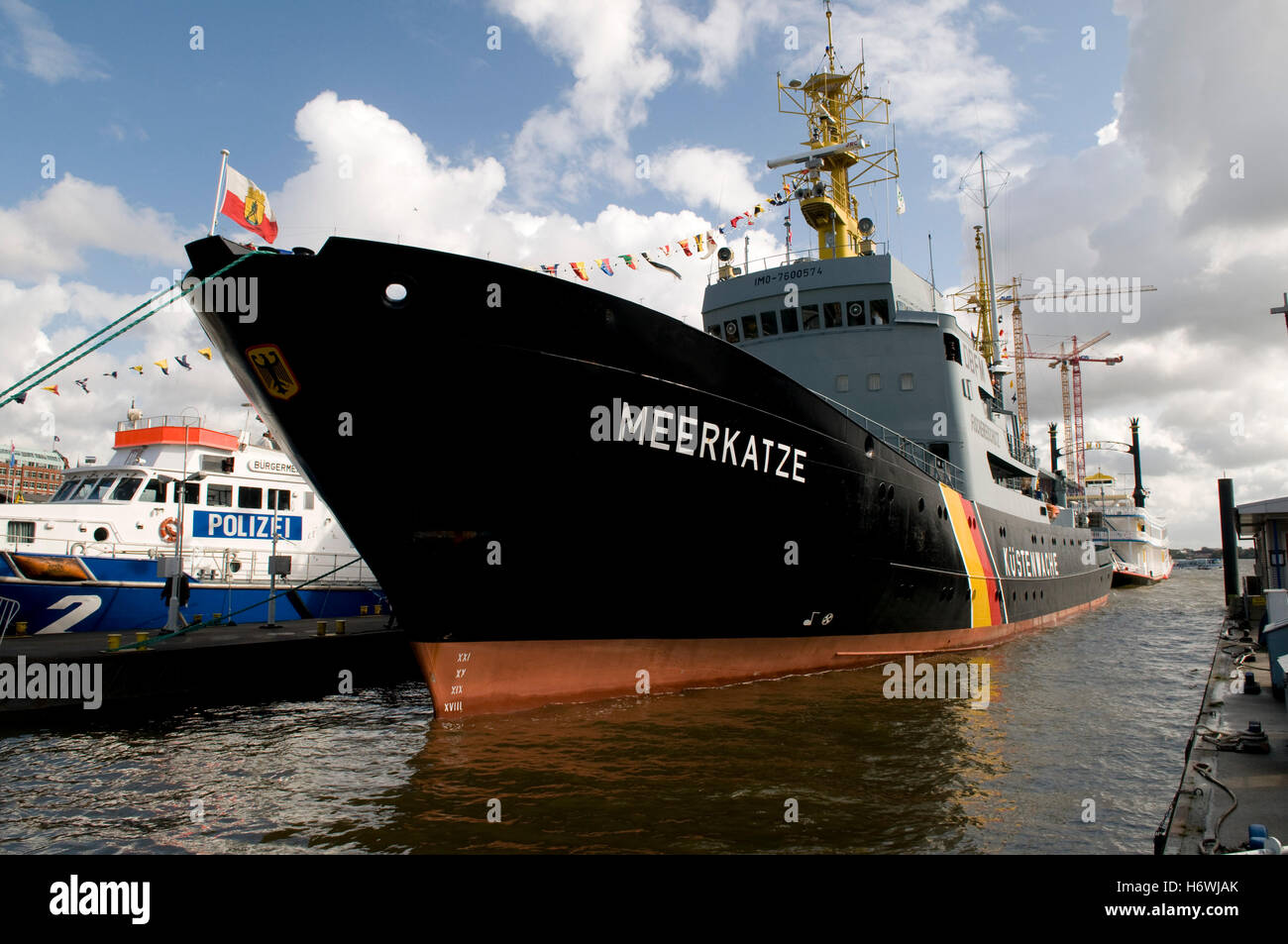 German federal coast guard hi-res stock photography and images - Alamy