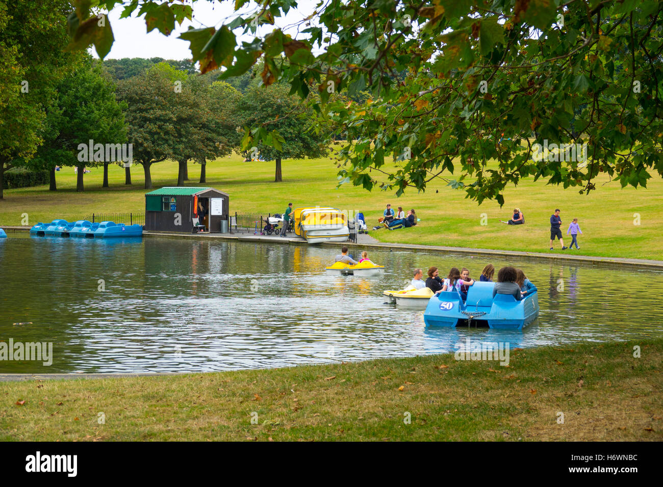 Beautiful Greenwich Park in London Stock Photo - Alamy