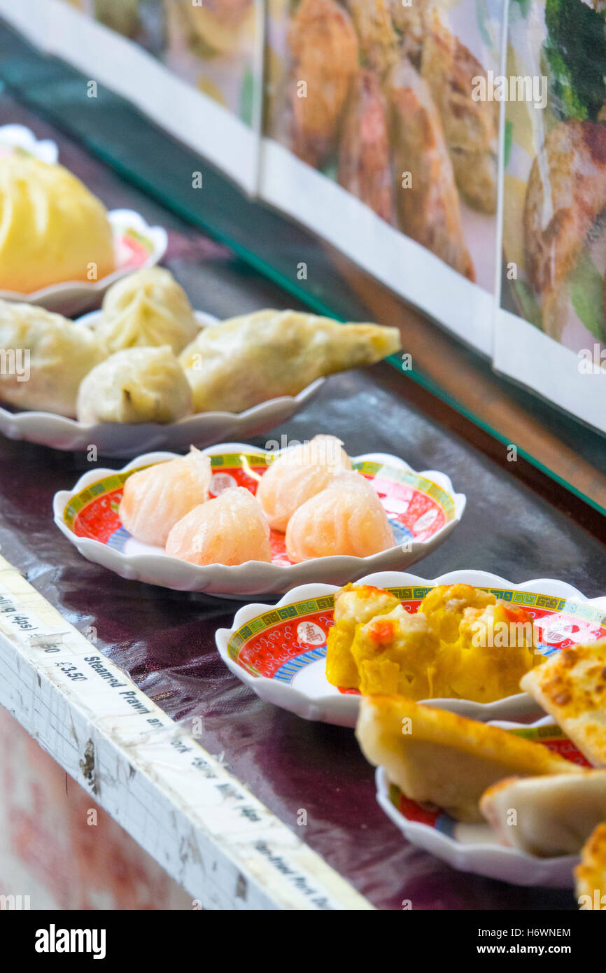 Variation of Chinese Food at Street Food Market Stock Photo - Alamy