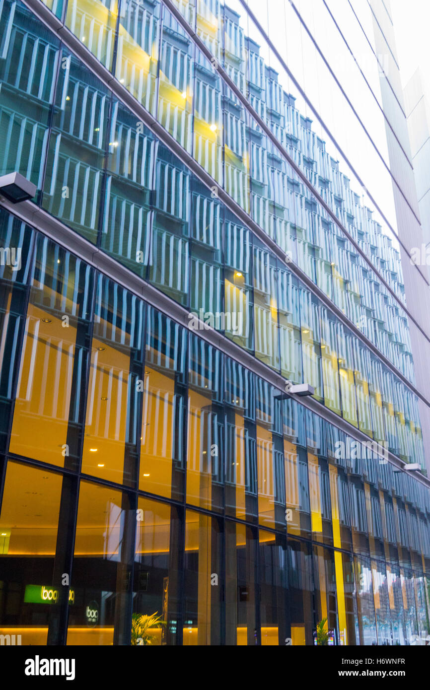 Stylish Ruba Club and Cocktailbar at More London Riverside Stock Photo ...