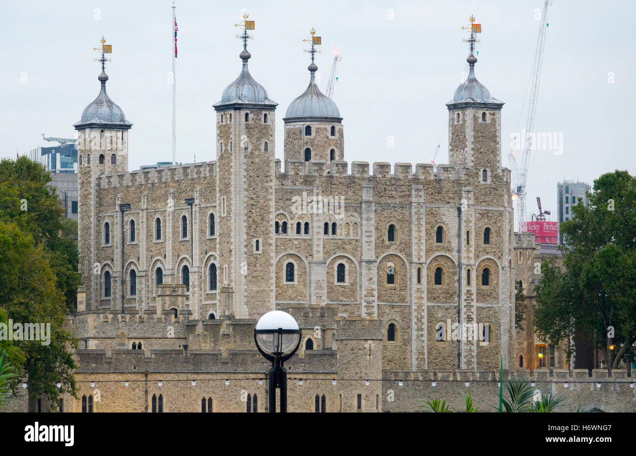 The Tower of London - amazing view Stock Photo - Alamy
