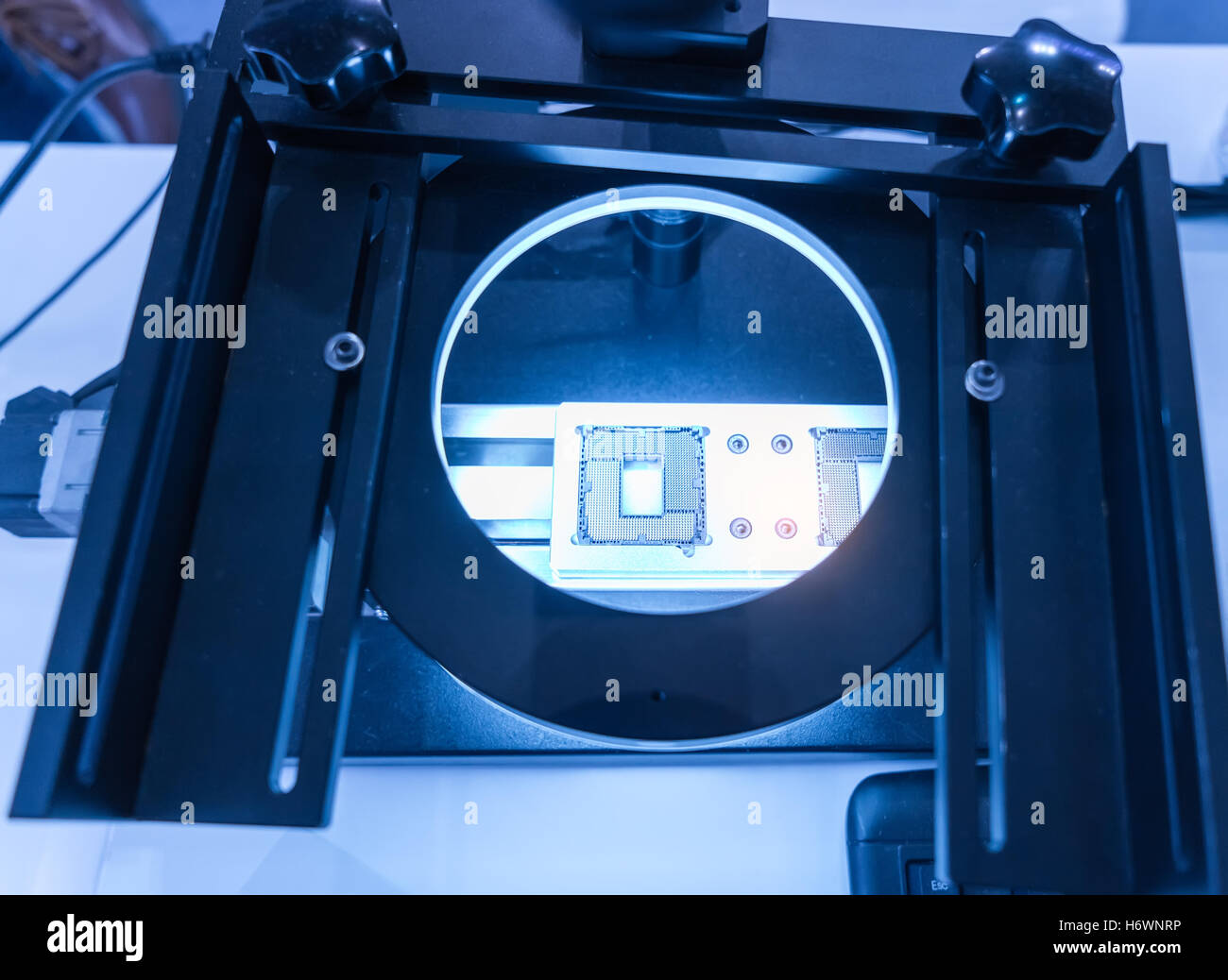 Robotic vision system Stock Photo - Alamy