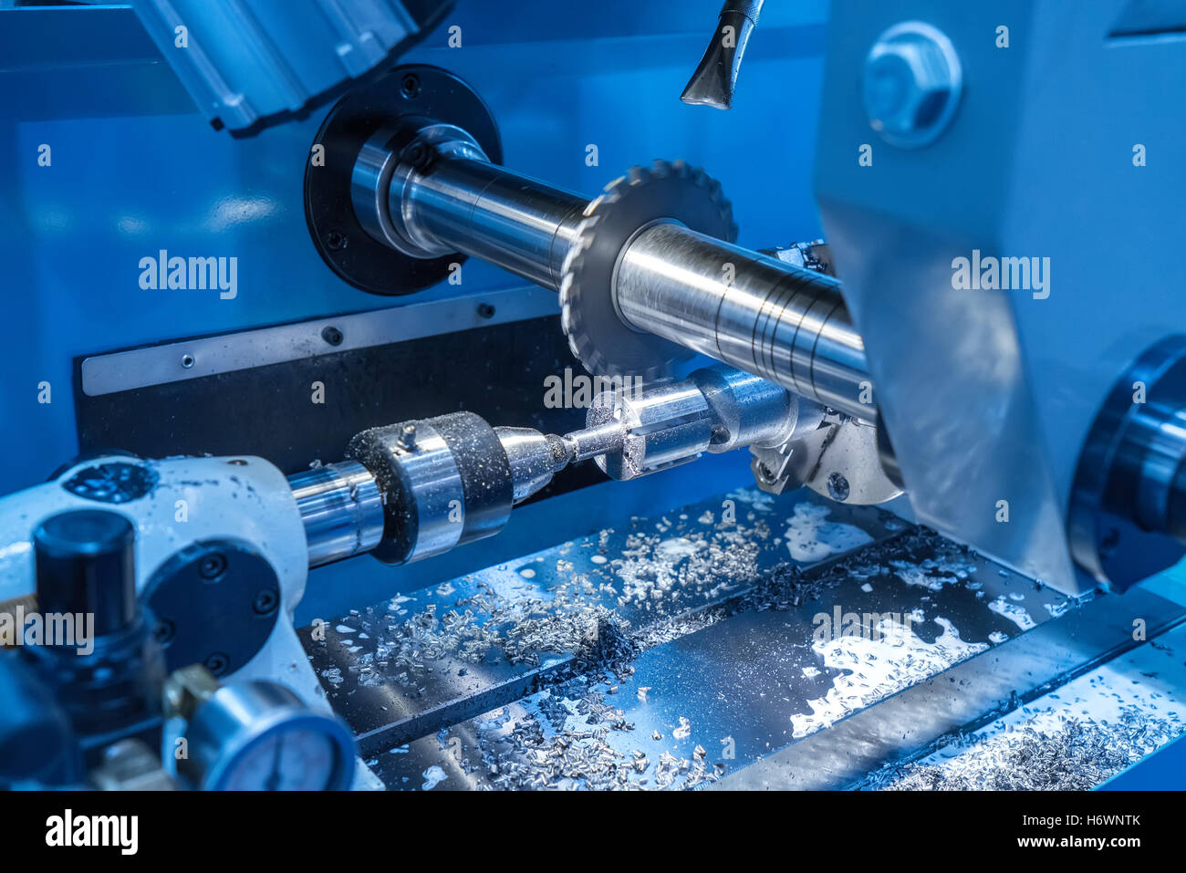 Toolchanger cnc hi-res stock photography and images - Alamy