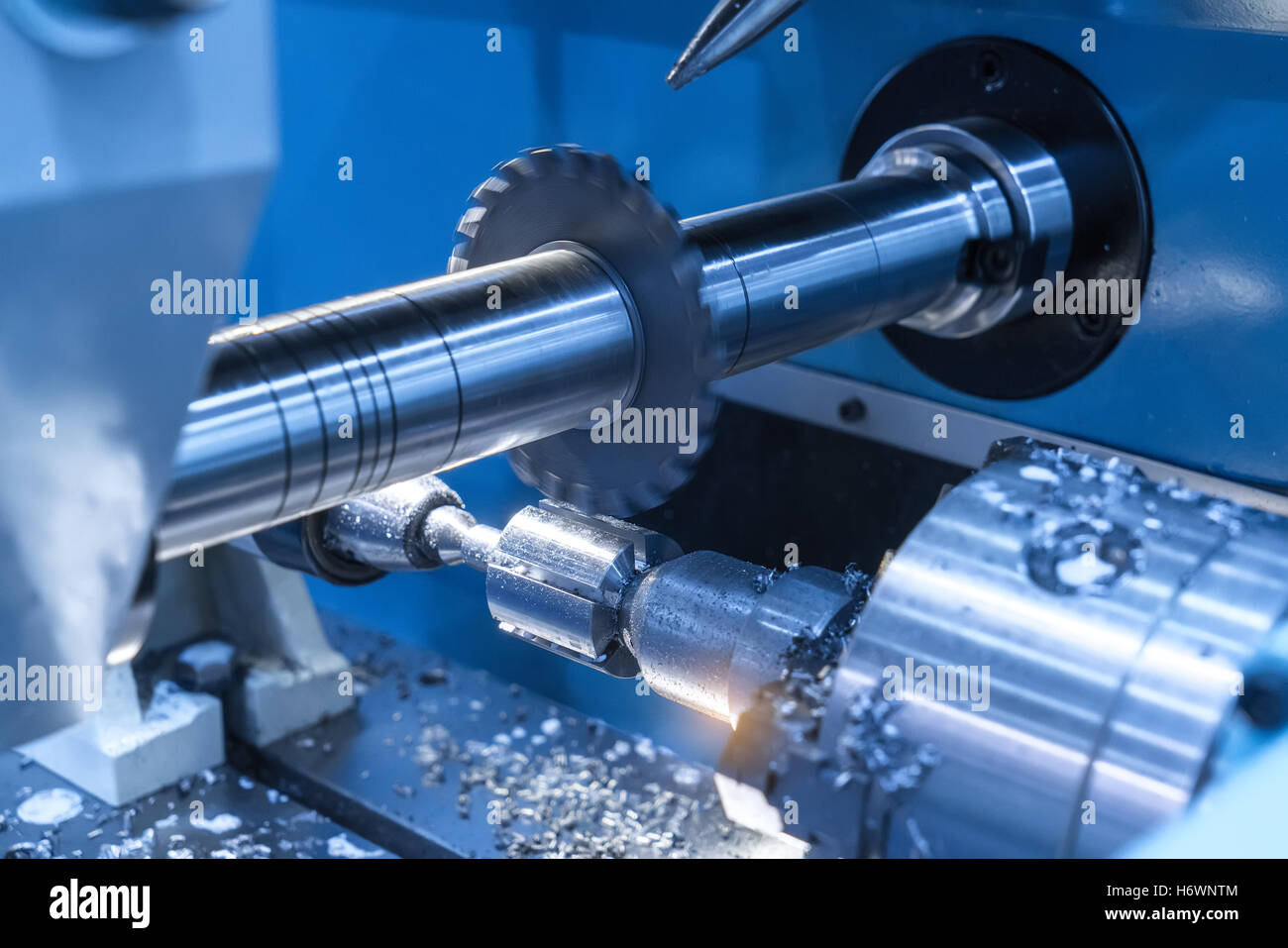 Toolchanger cnc hi-res stock photography and images - Alamy