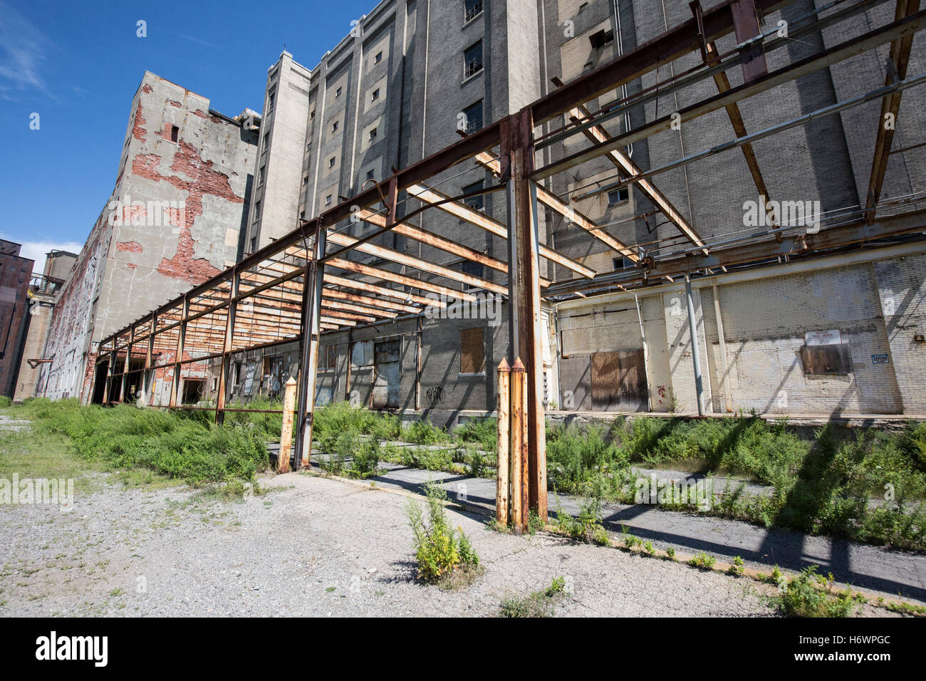 Silo city buffalo new york hi-res stock photography and images - Alamy