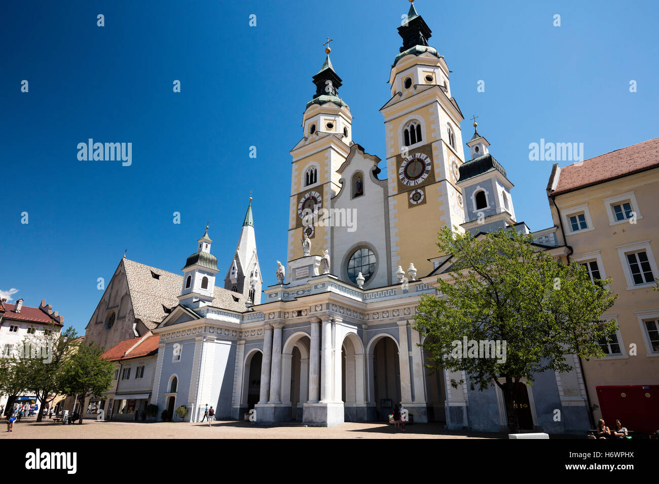 Brixen old town hi-res stock photography and images - Alamy