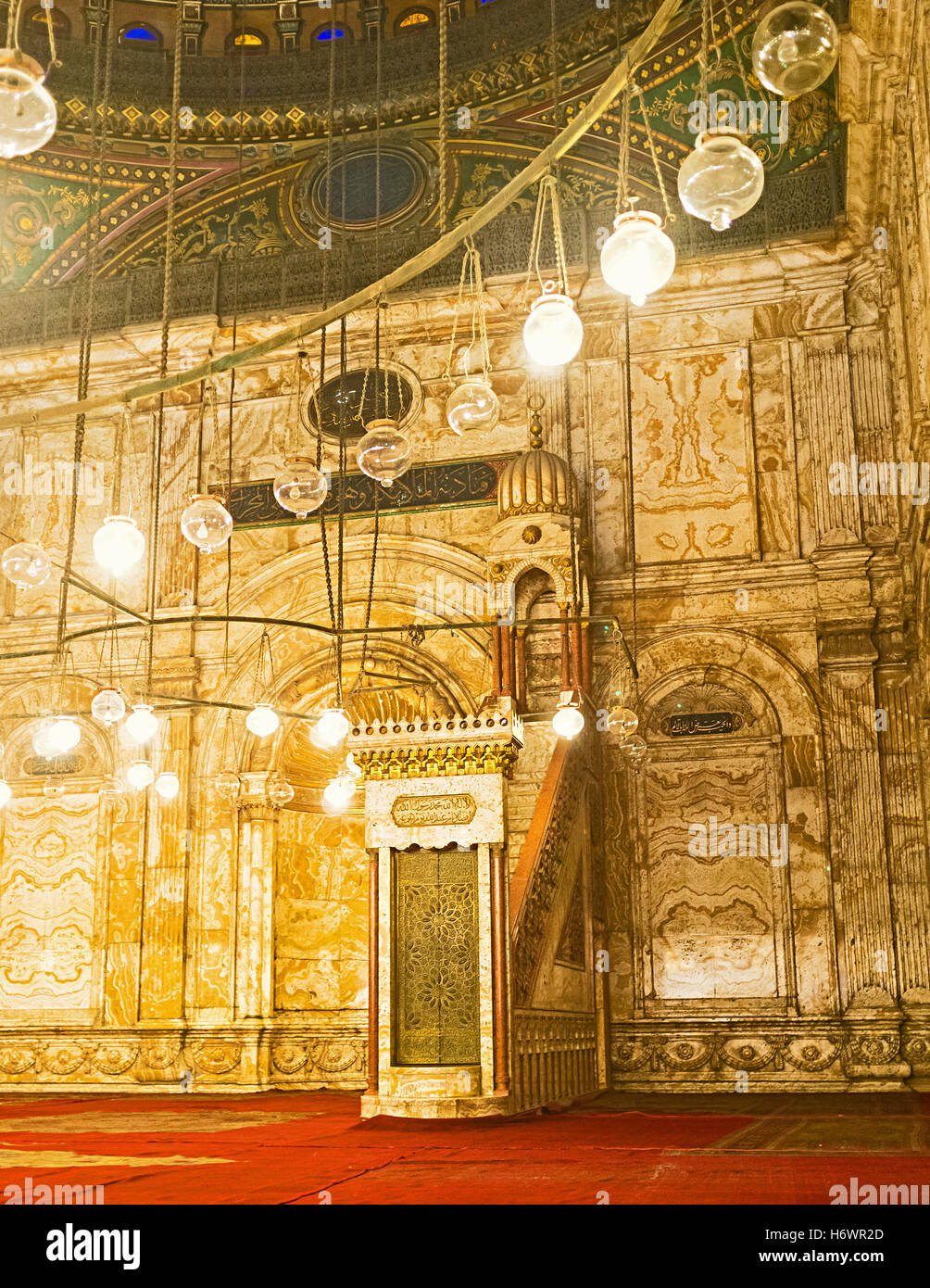 Minbar Mosque High Resolution Stock Photography and Images - Alamy