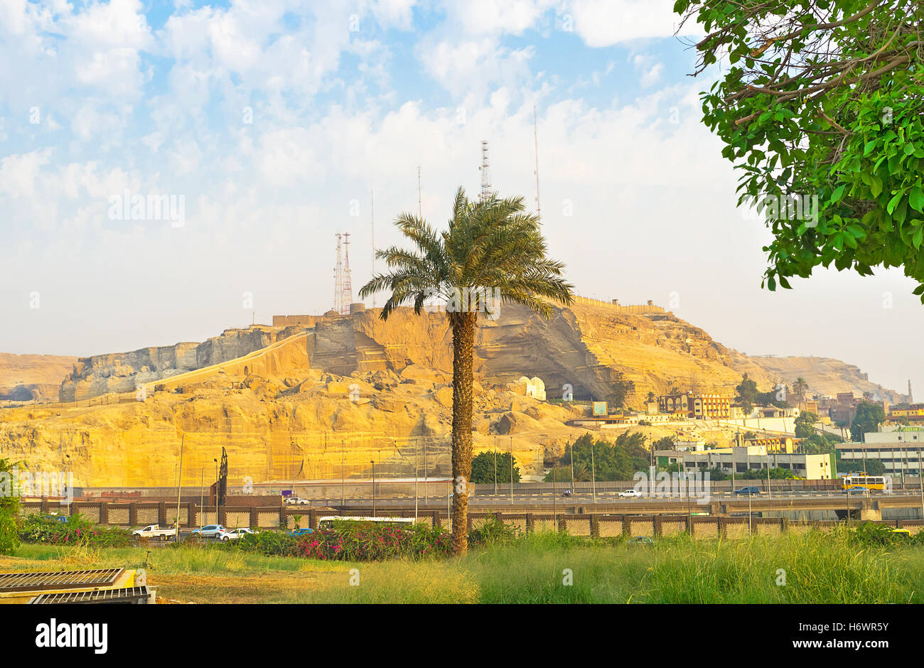 Muqattam Mountain is important ancient Egyptian quarry site for ...