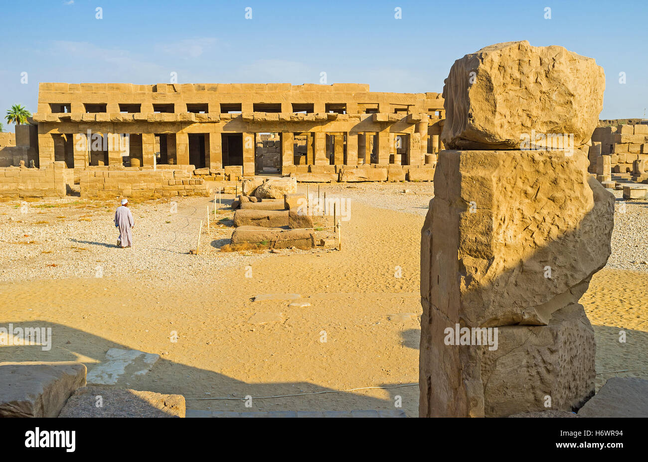 The Festival Temple of Thutmose III is one of the most interesting ...
