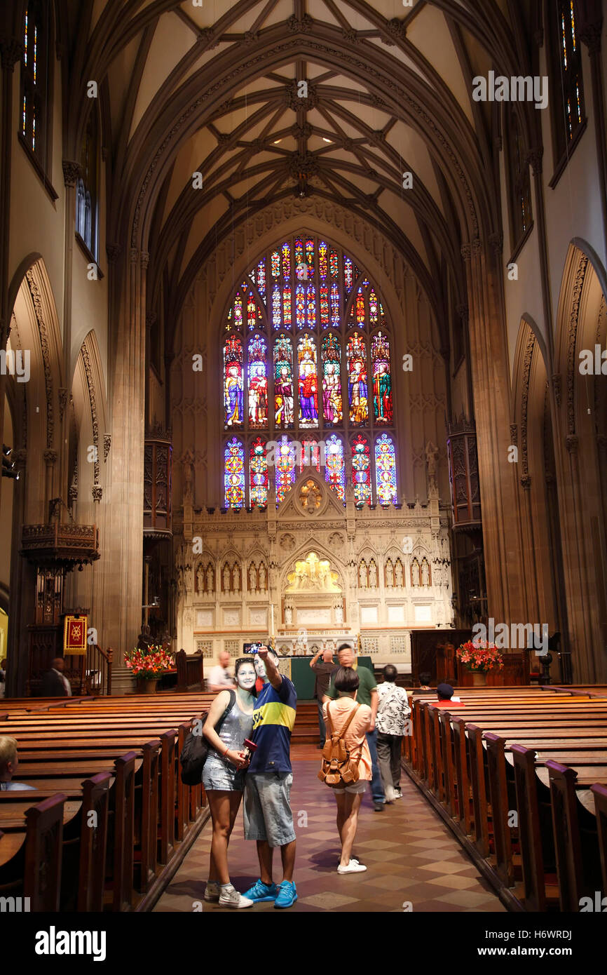 Trinity Church, Manhattan, New York, USA Stock Photo - Alamy