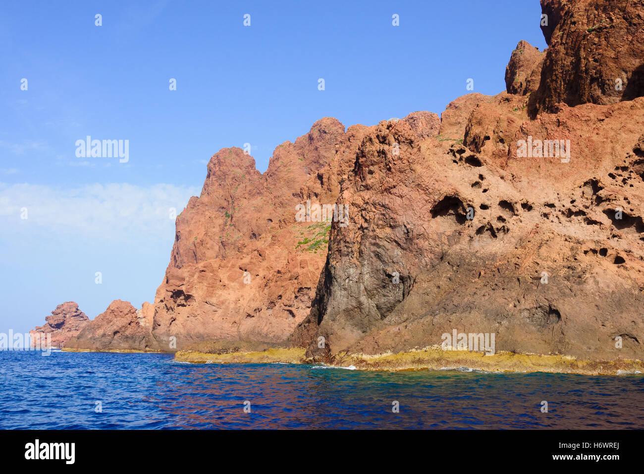Scandola nature reserve france hi-res stock photography and images - Alamy