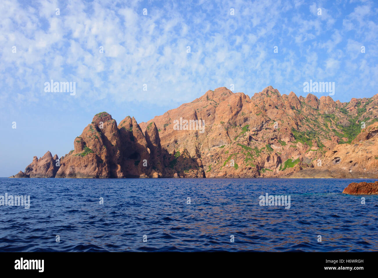 Scandola nature reserve france hi-res stock photography and images - Alamy