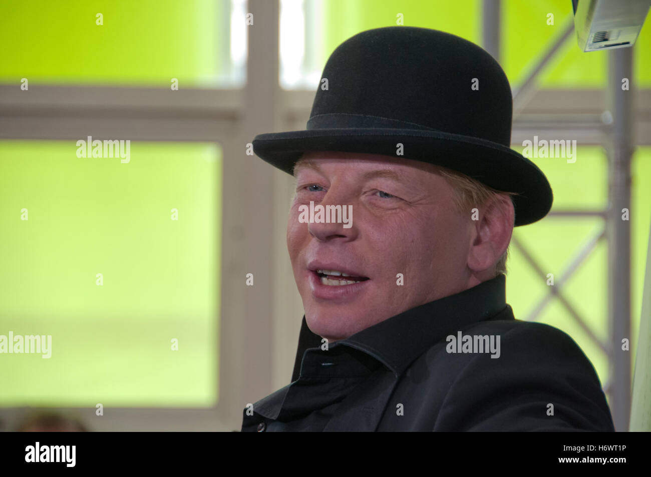BEN BECKER, actor, promoting his children's book "Bruno. Der Junge mit ...