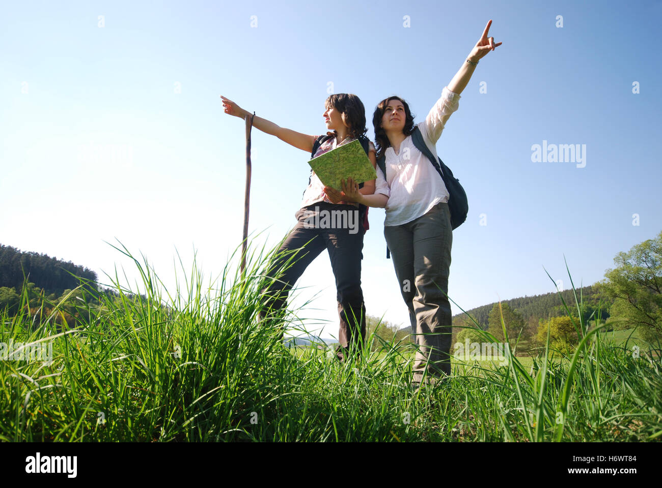 Pretty and disagree hi-res stock photography and images - Alamy