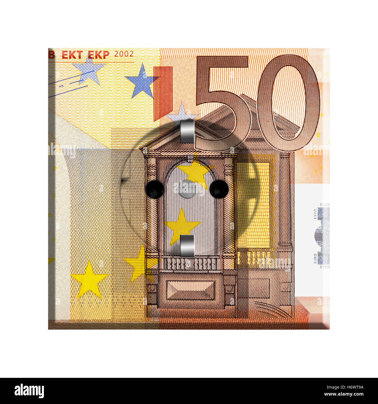 Outlet socket Cut Out Stock Images & Pictures - Alamy