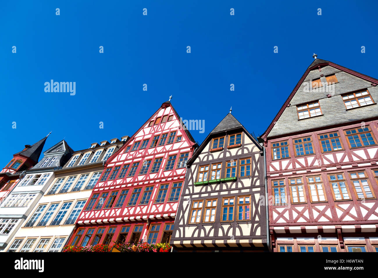 German medieval cities hi-res stock photography and images - Alamy