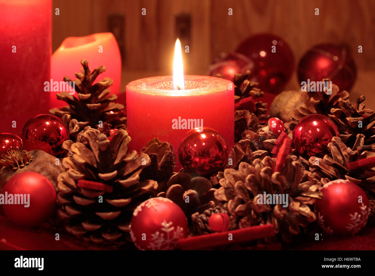Advent atmosphere hi-res stock photography and images - Alamy