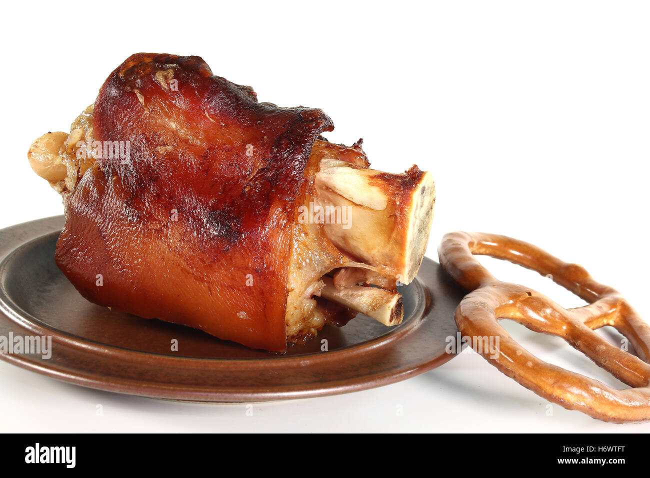 Roast pork rind hi-res stock photography and images - Alamy