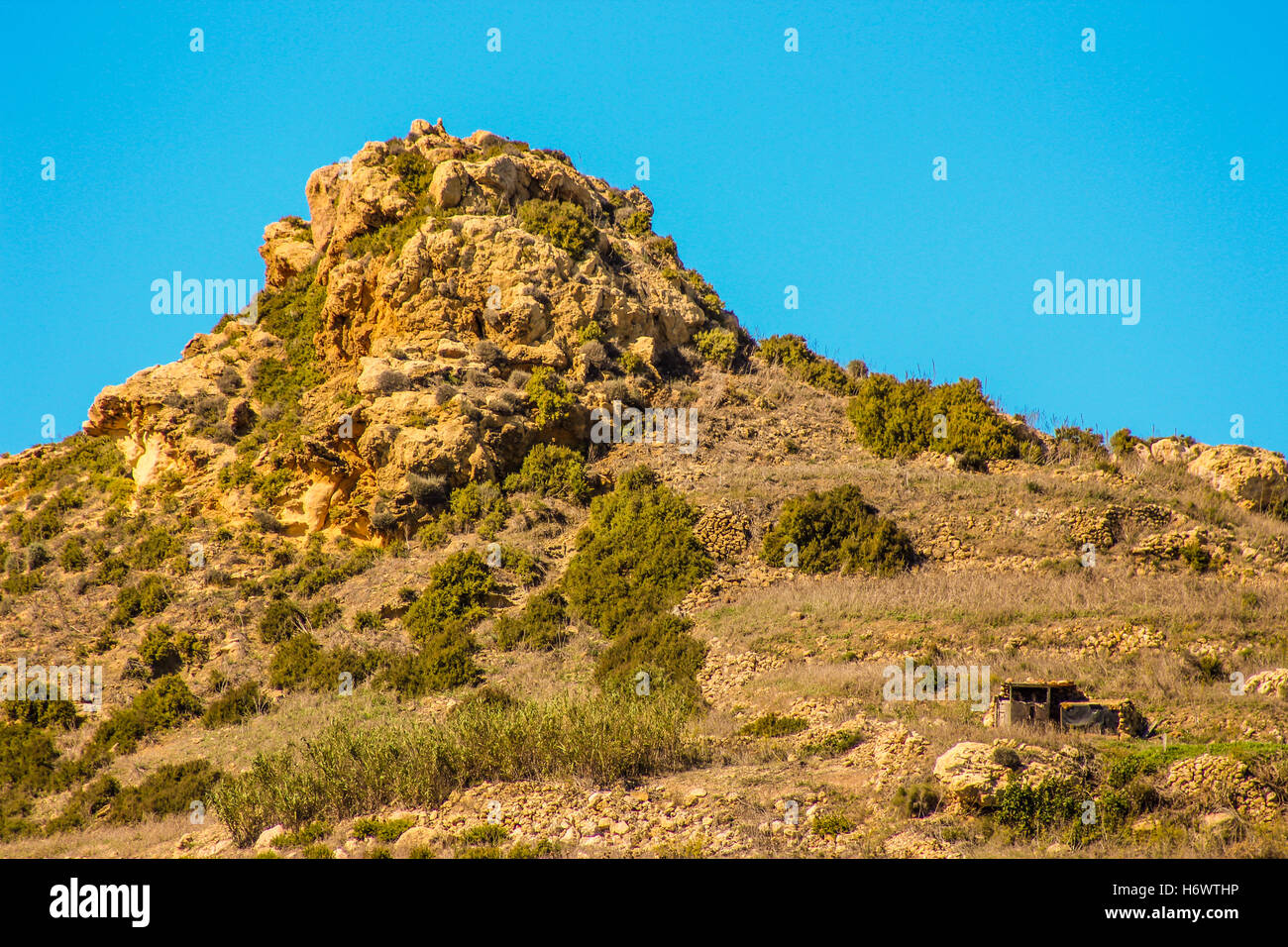 Hillside rocks hi-res stock photography and images - Alamy