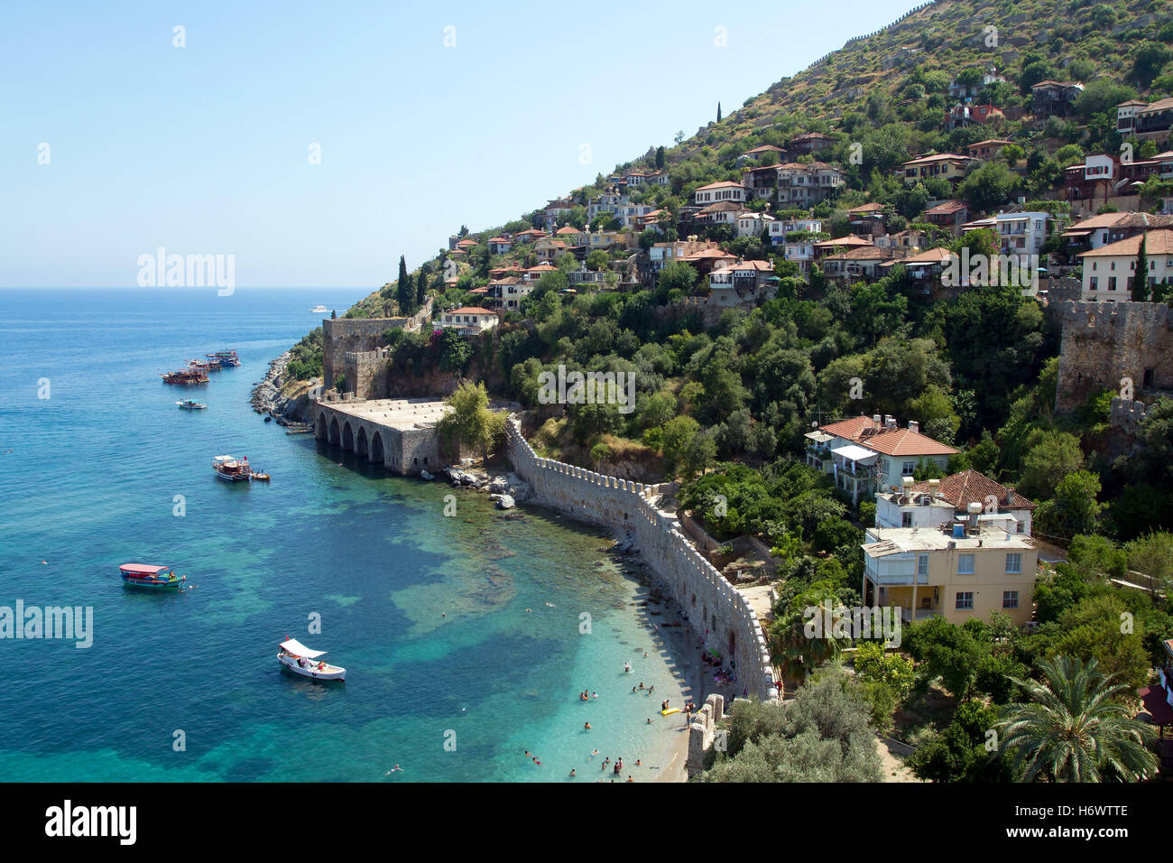 Town ships hi-res stock photography and images - Alamy