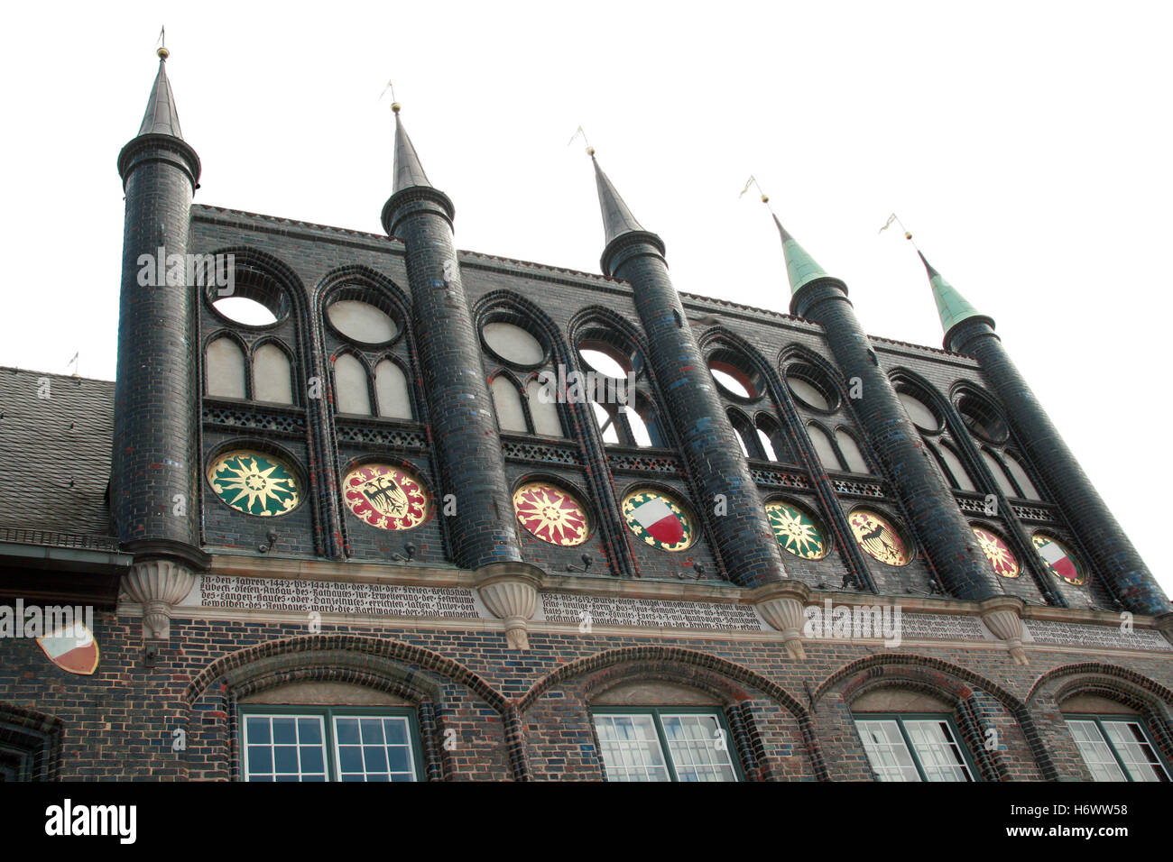 Historic emblem hi-res stock photography and images - Alamy