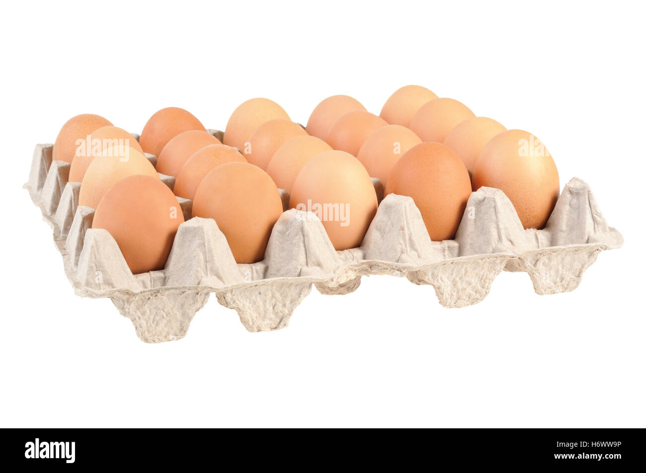 Chicken egg boxes hi-res stock photography and images - Alamy