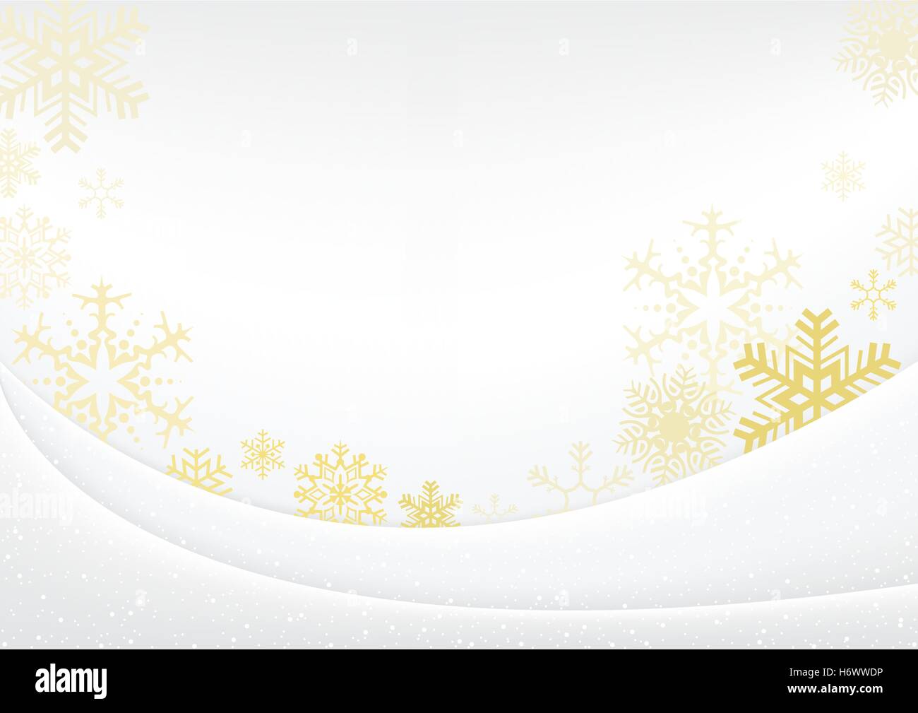 White Christmas Greeting Card Stock Vector Image & Art - Alamy