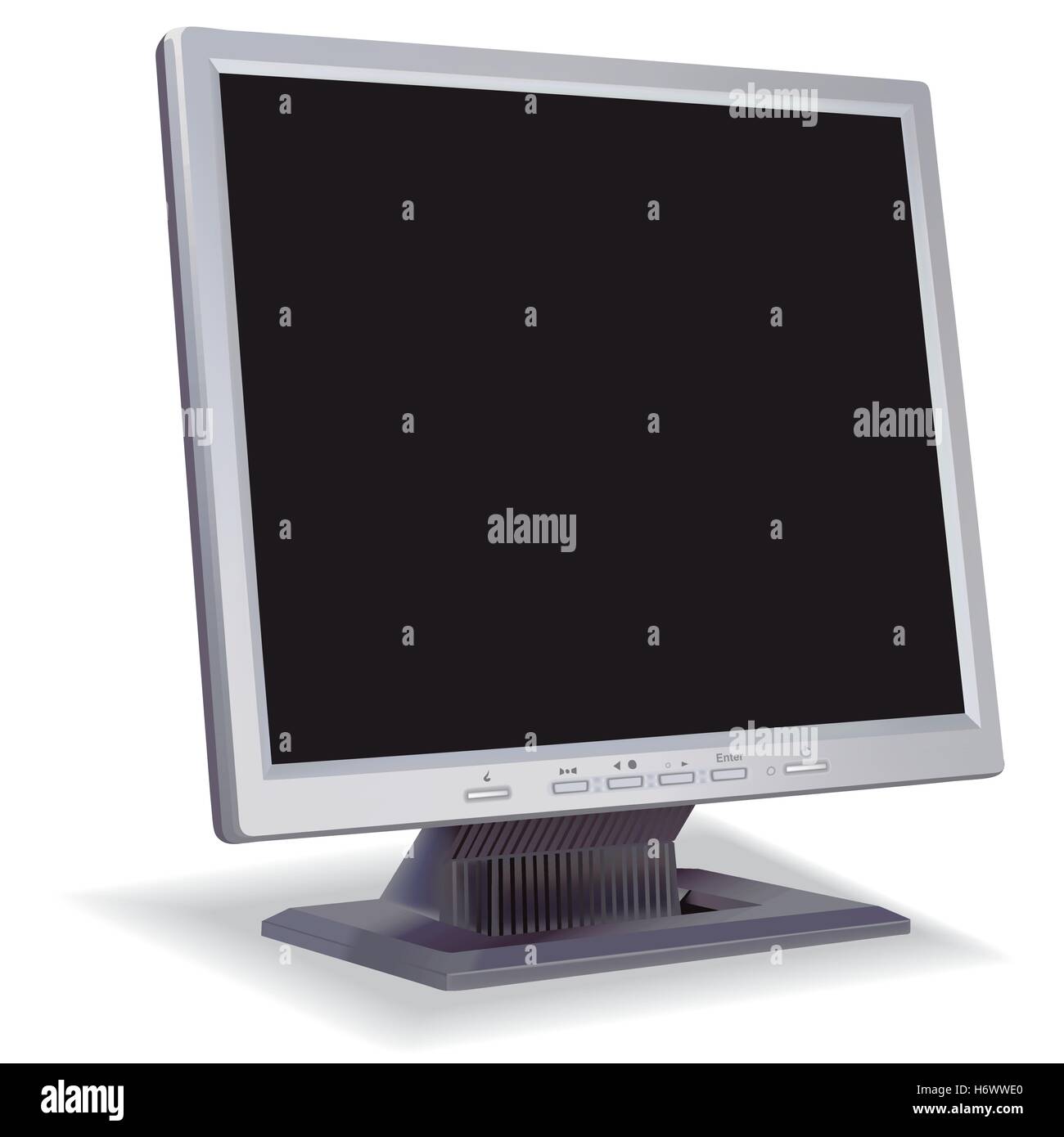 Lcd device Cut Out Stock Images & Pictures - Alamy