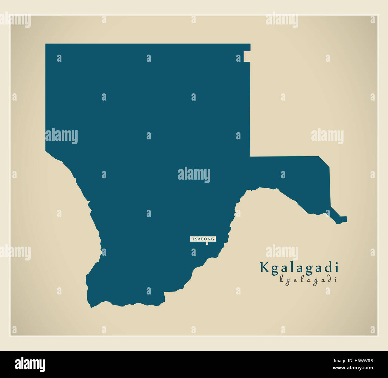 Map of gaborone hi-res stock photography and images - Alamy