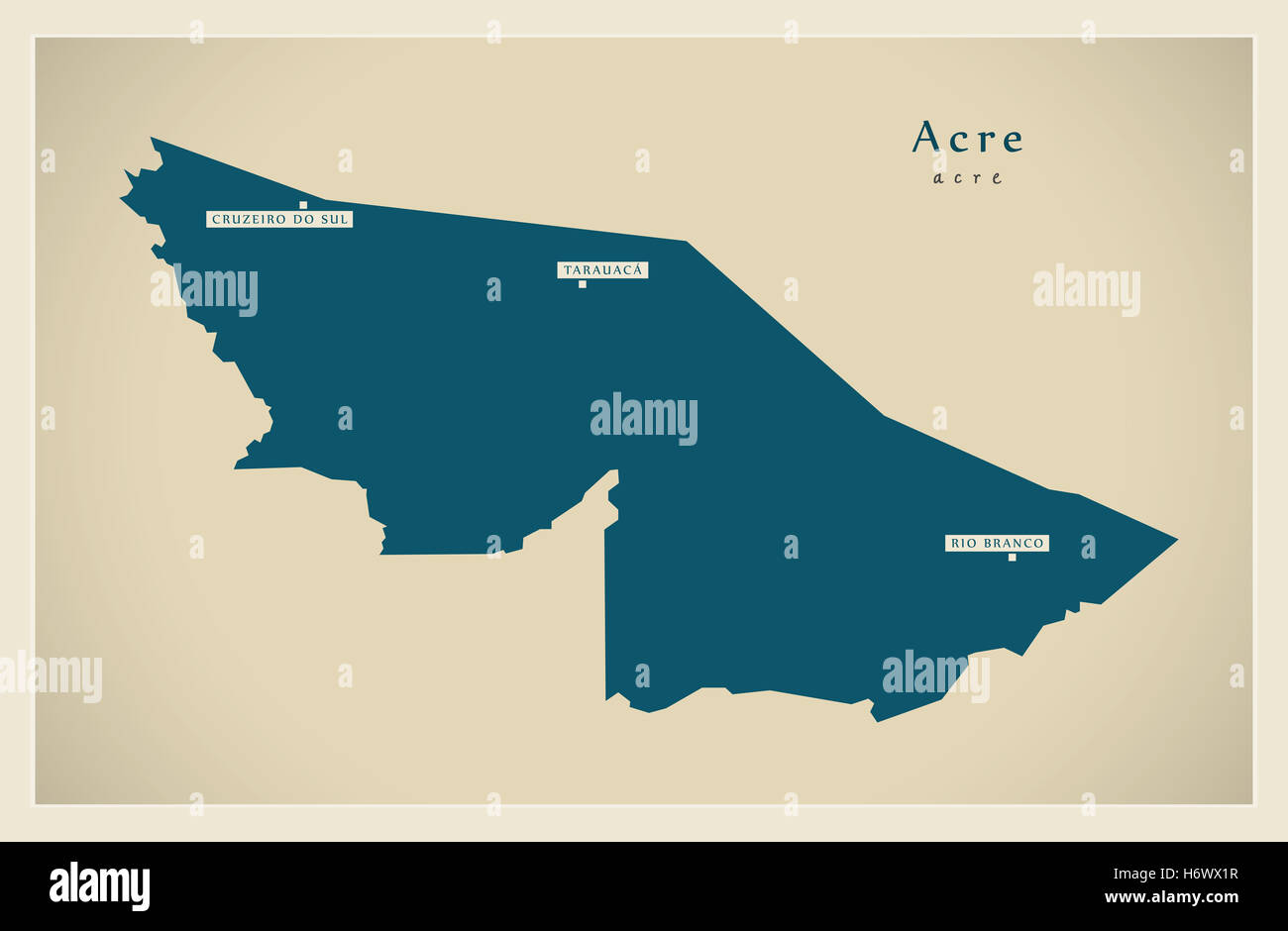 Acre state hi-res stock photography and images - Alamy