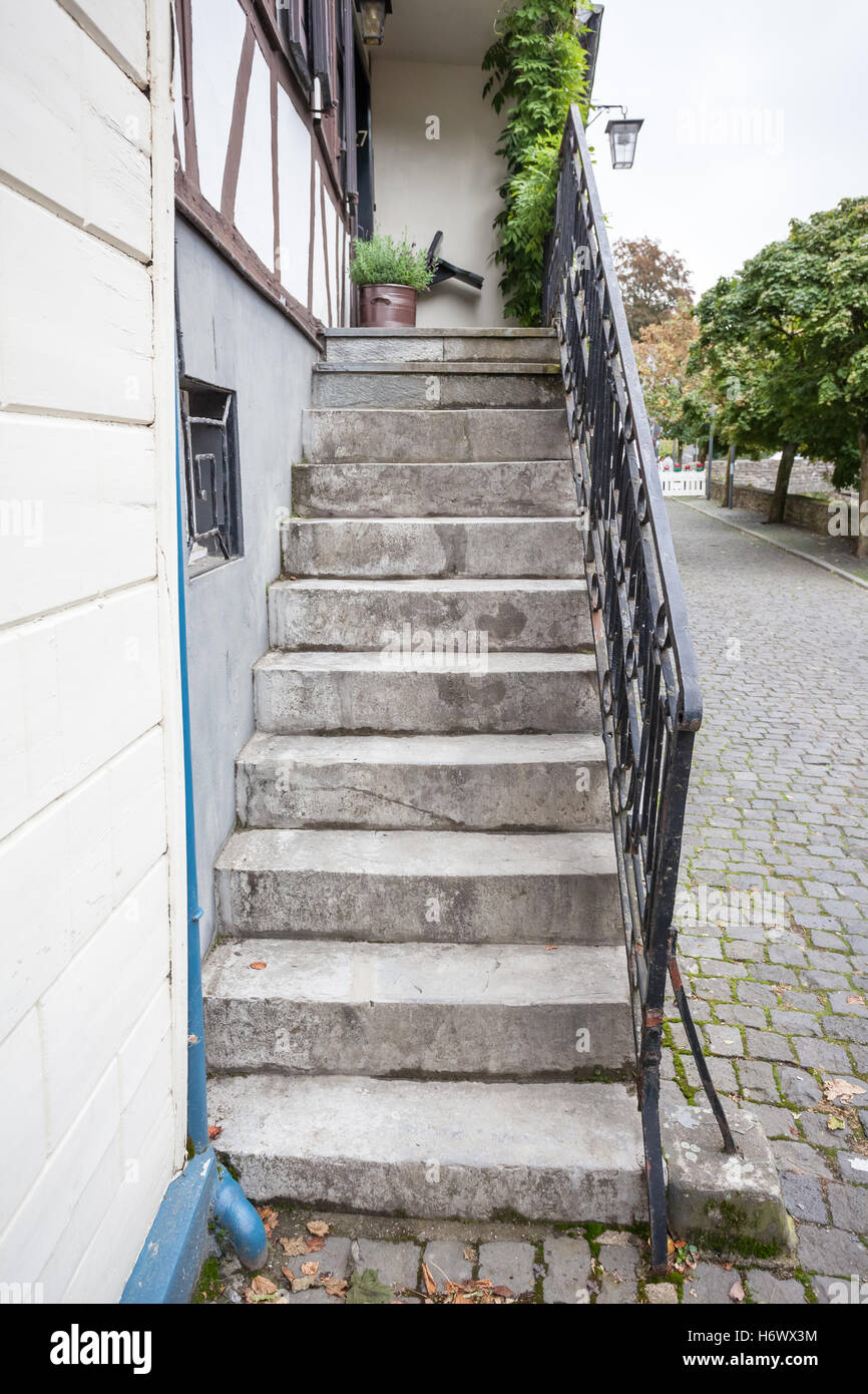 Staircase up hi-res stock photography and images - Alamy