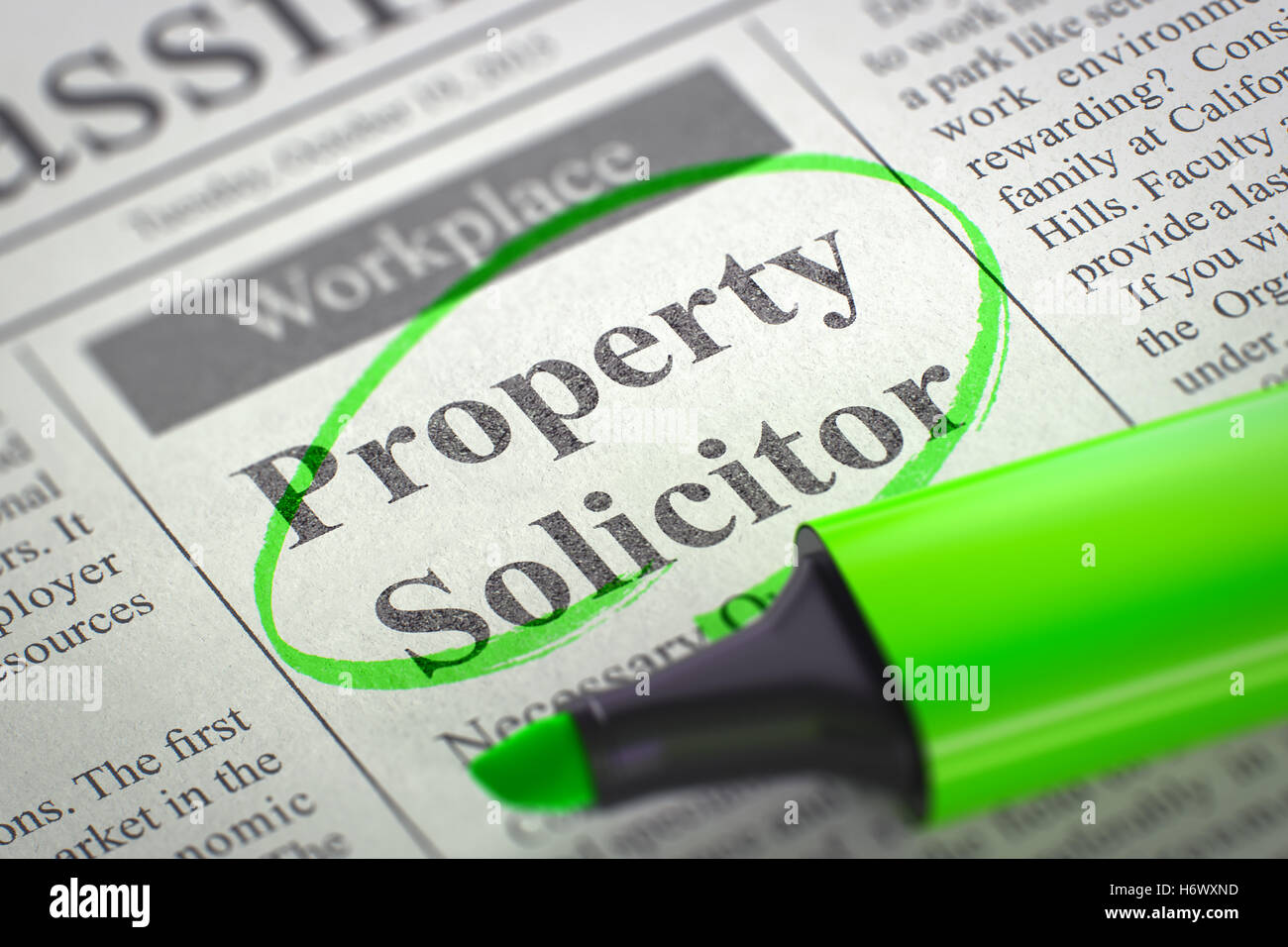 Real property law hi-res stock photography and images - Alamy