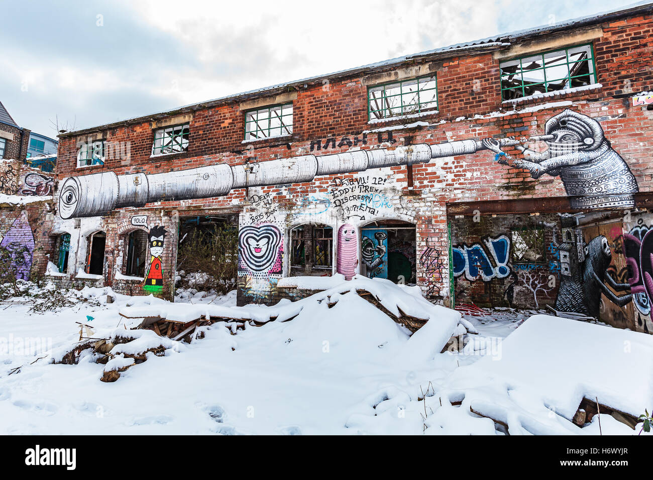 Sheffield street hi-res stock photography and images - Alamy