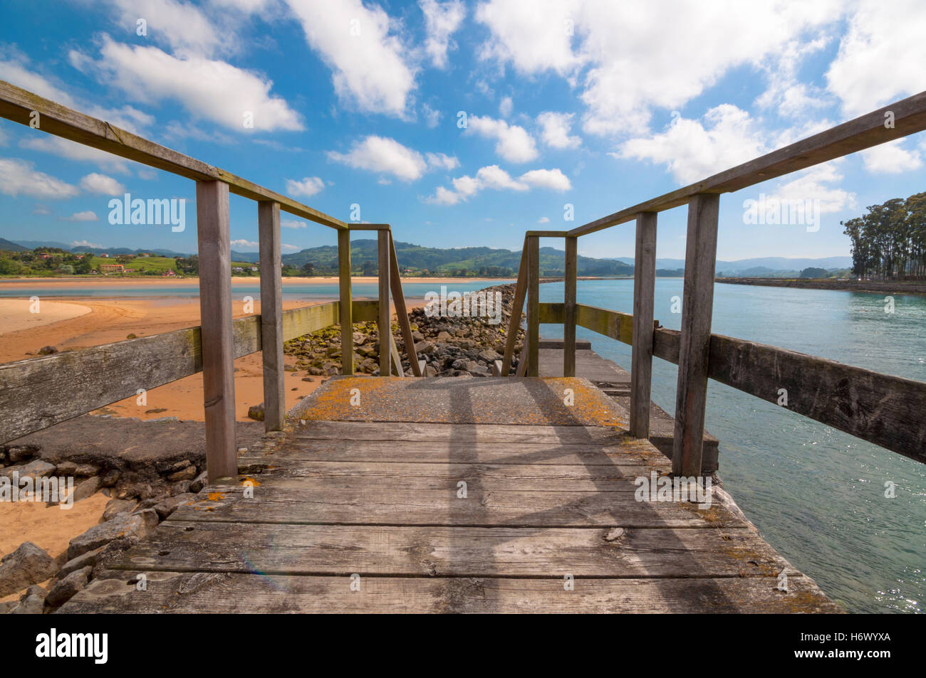 Rodiles beach hi-res stock photography and images - Alamy
