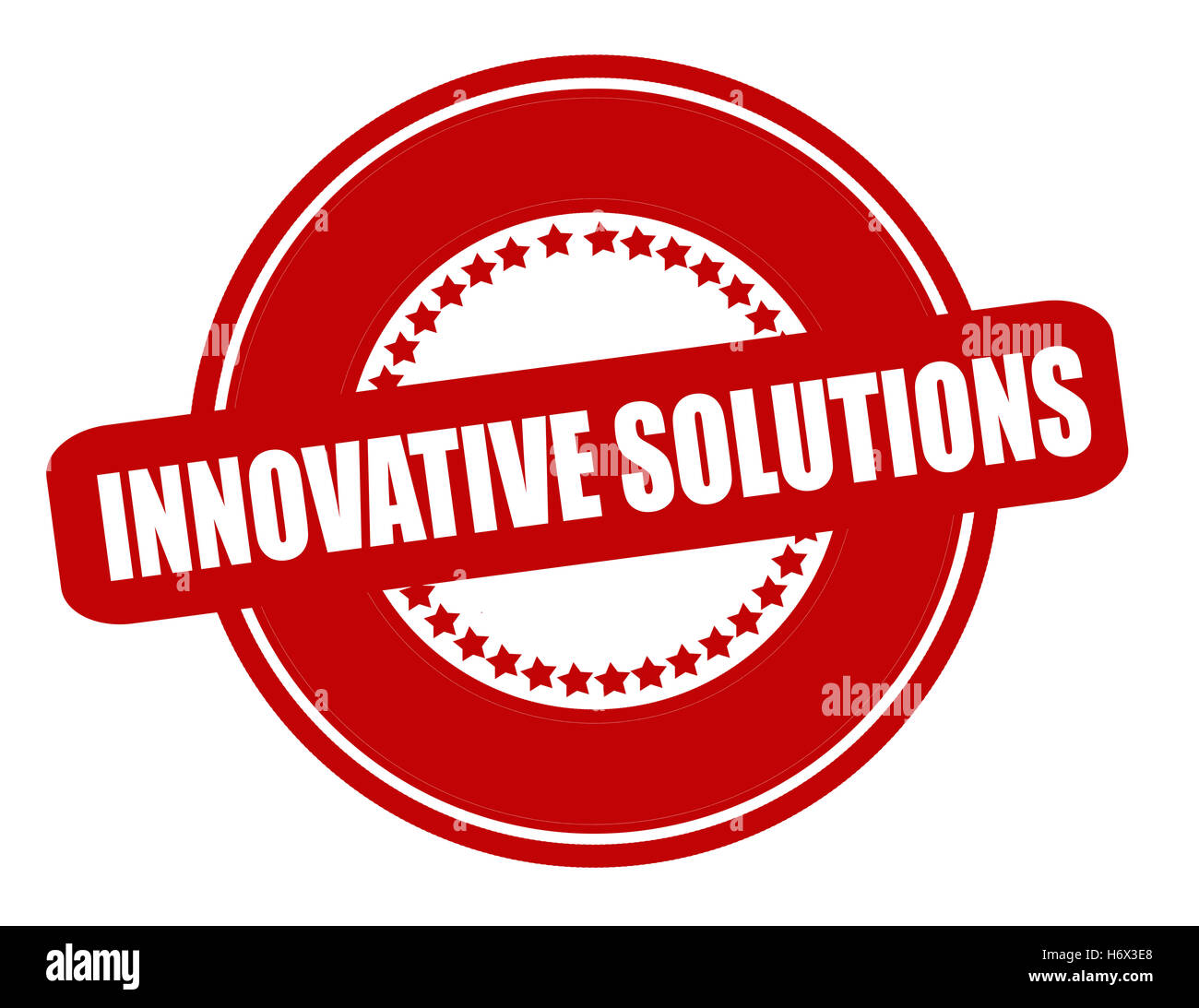 Solution stamp Cut Out Stock Images & Pictures - Alamy