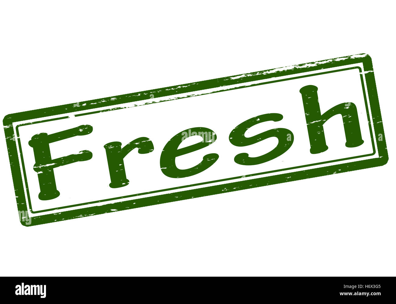 Rubber stamp with word fresh inside, vector illustration Stock Photo ...